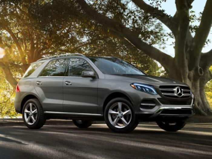 Mercedes Benz GLE Photo Gallery