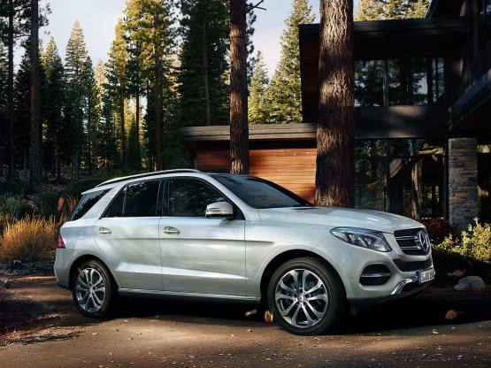 Mercedes Benz GLE Photo Gallery img1