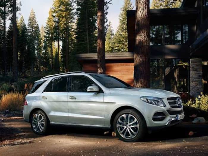Mercedes Benz GLE Photo Gallery