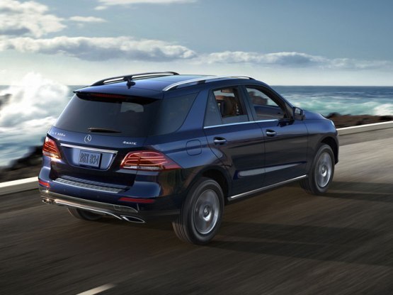 Mercedes Benz GLE Photo Gallery img1