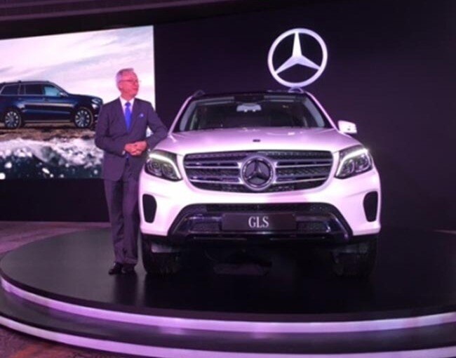 Mercedes Benz GLS launched in India