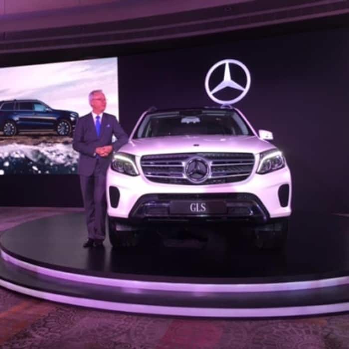 Mercedes Benz GLS launched in India