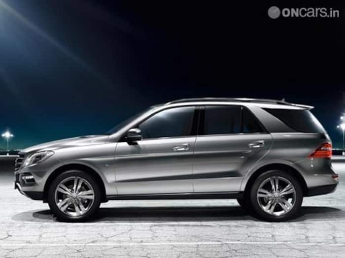 Mercedes-Benz M-Class 2012 Exterior