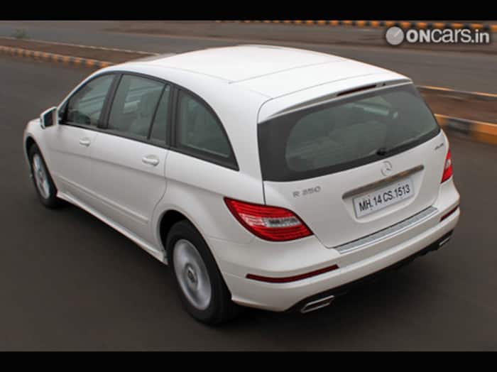 Mercedes Benz R350 Exterior