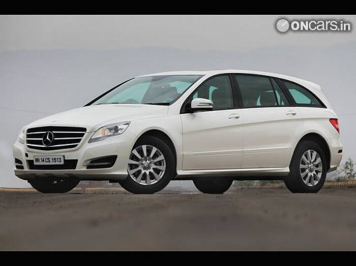 Mercedes Benz R350 Exterior