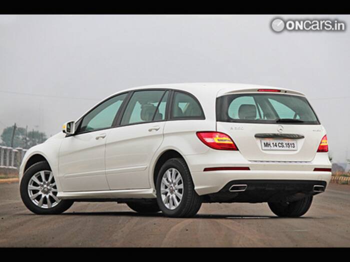 Mercedes Benz R350 Exterior