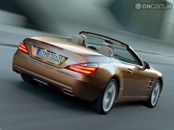 Mercedes Benz SL Roadster