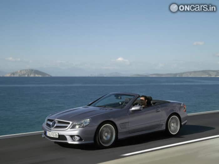 Mercedes Benz SL350