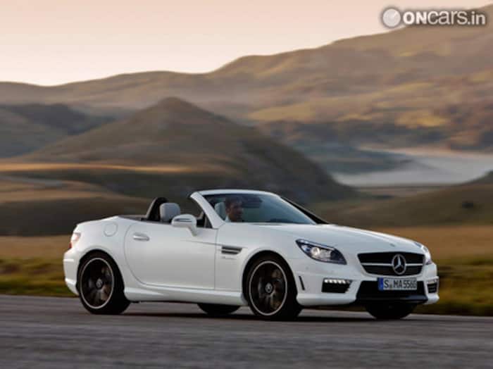 Mercedes Benz SLK 55 AMG img2