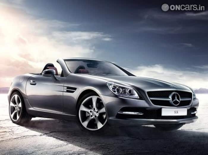 Mercedes-Benz SLK Exterior