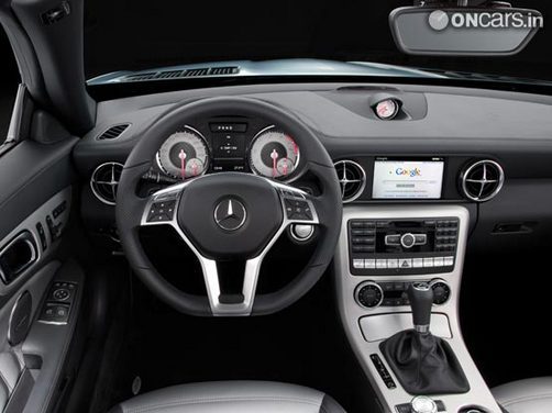 Mercedes-Benz SLK Interior