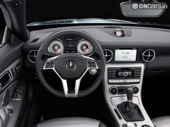Mercedes-Benz SLK Interior