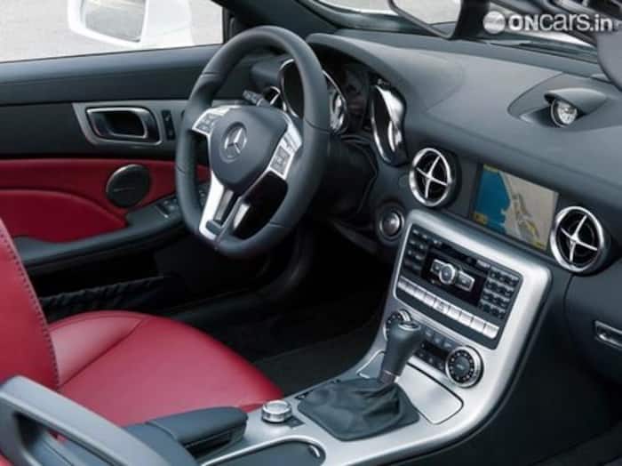 Mercedes-Benz SLK Interior