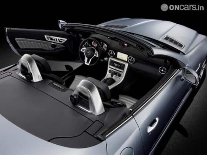 Mercedes-Benz SLK Interior