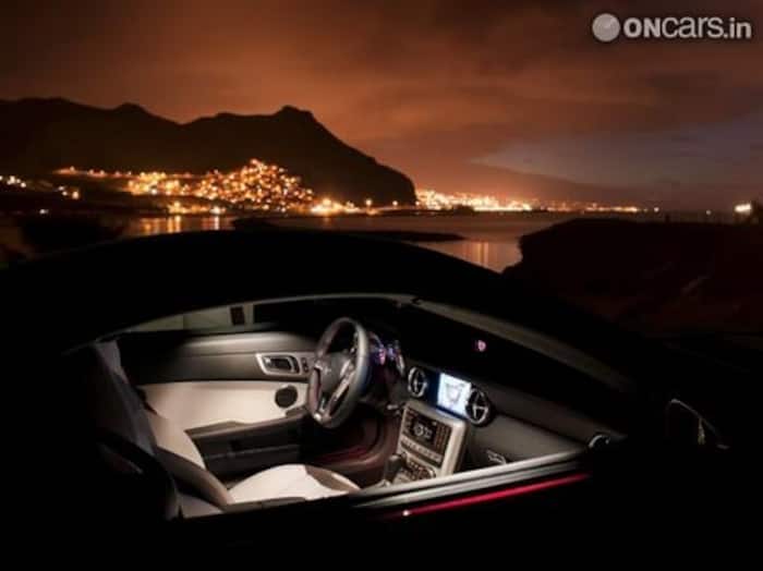 Mercedes-Benz SLK Interior