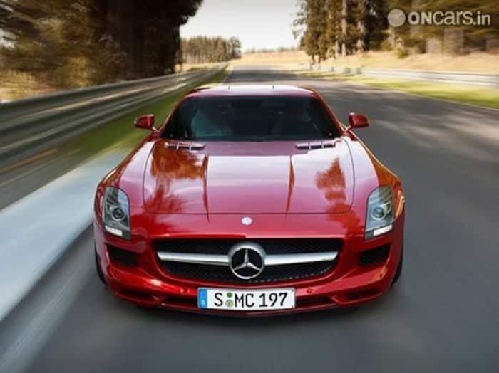 Mercedes-Benz SLS AMG Exterior