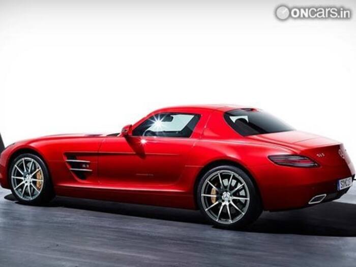 Mercedes-Benz SLS AMG Exterior