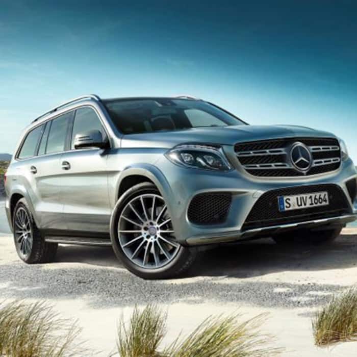 Mercedes Benz GLS launched in India
