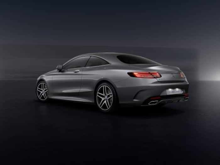 Mercedes S500 Coupe