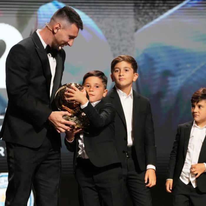 IN PICS | Lionel Messi Creates History Wins 8th Ballon D’or