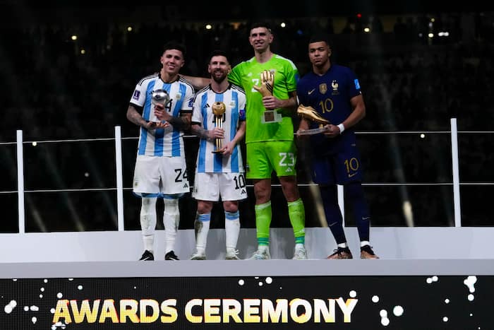 PHOTOS | From Lionel Messi's Golden Ball to Kylian Mbappe's Golden Boot ...