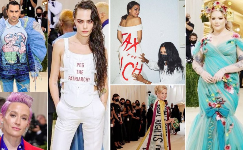Met Gala 2021 Becomes a Platform to Celebrate LGBTQ+ To Equal Rights ...