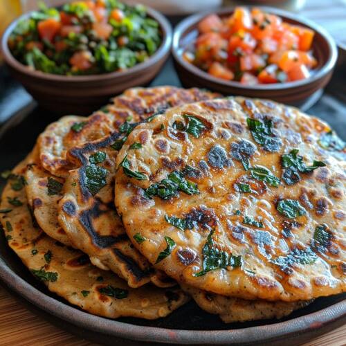 Boost Your Childs Nutrition With These 5 Colorful Paratha Recipes