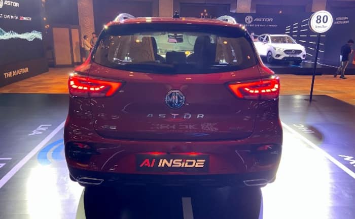 MG Astor Mid-Size SUV Details: All Features Revealed In New Pics