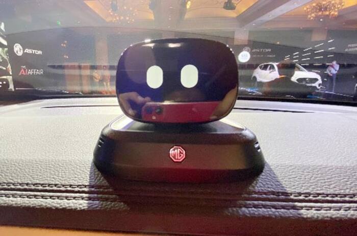 MG Astor Mid-Size SUV Details: All Features Revealed In New Pics