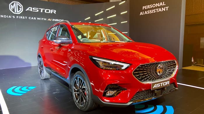 MG Astor Mid-Size SUV Details: All Features Revealed In New Pics