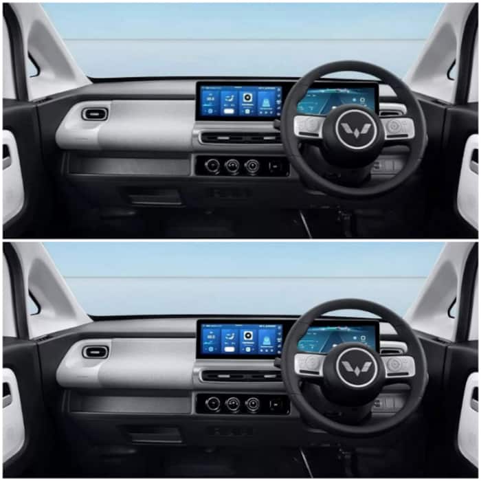 MG Comet EV Interior and Features