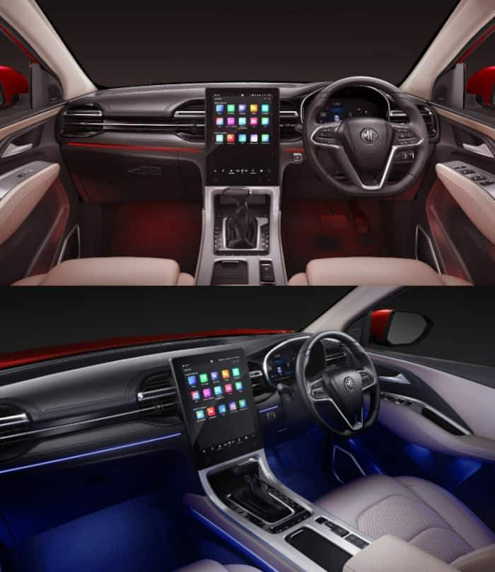 MG Hector Facelift Revealed Ahead Of Launch — Has New Front And Rear