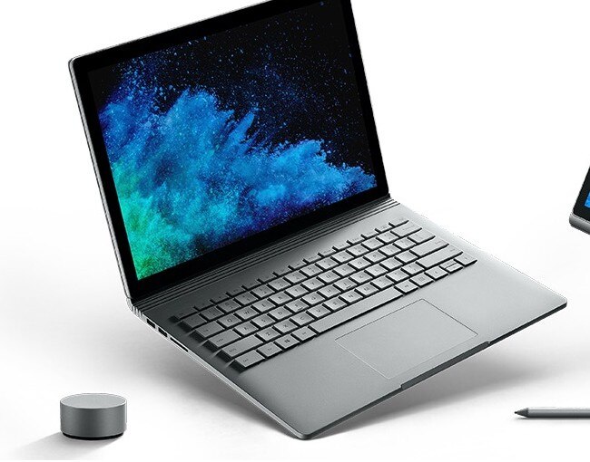 Microsoft Surface Book 2 camera