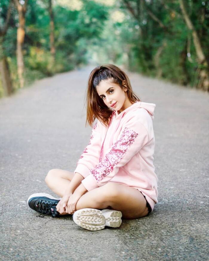 Miesha Iyer looks pretty AF