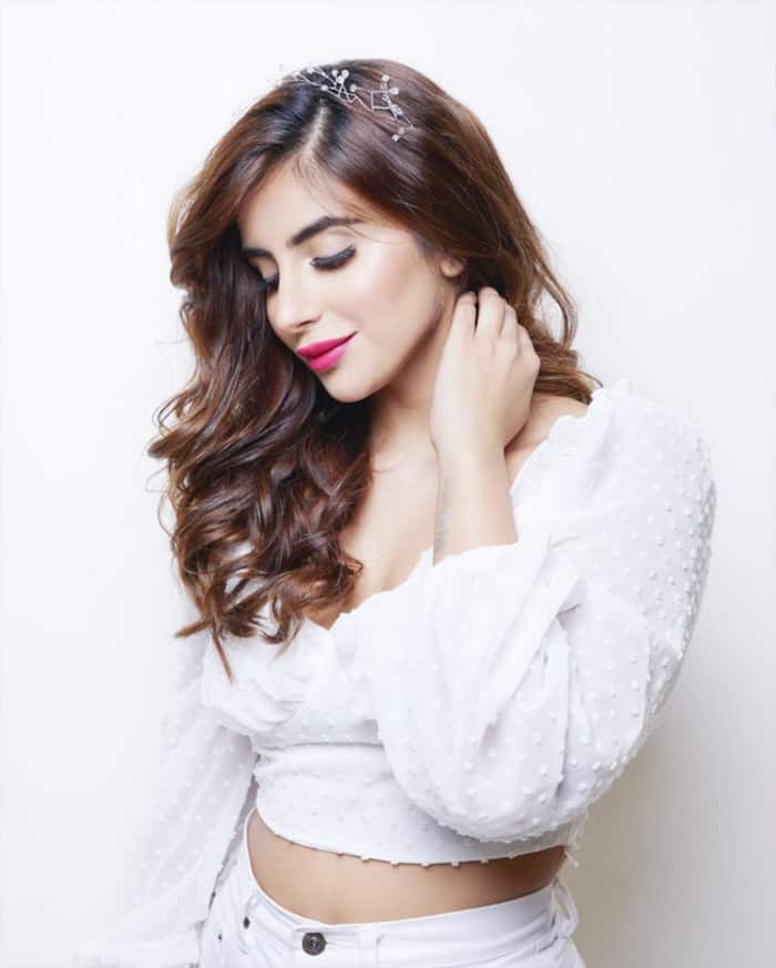 Miesha Iyer looks pretty AF