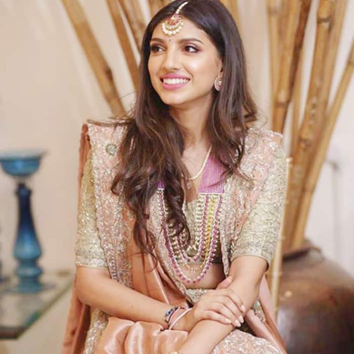 In PHOTOS: Rana Daggubati's Fiancee Miheeka Bajaj Looks Regal at Pre ...