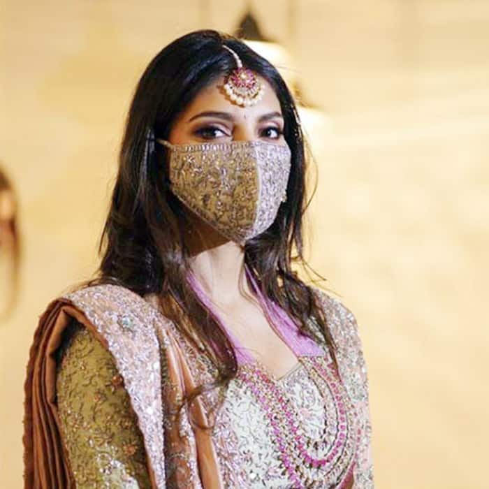 In PHOTOS: Rana Daggubati's Fiancee Miheeka Bajaj Looks Regal at Pre ...