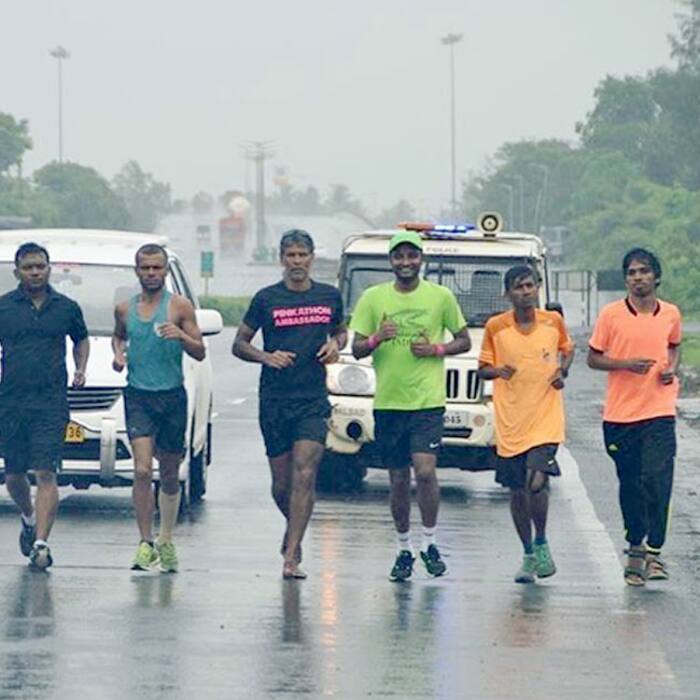 Milind Soman’s The Great India Run’ is joined by his super-cool mother ...