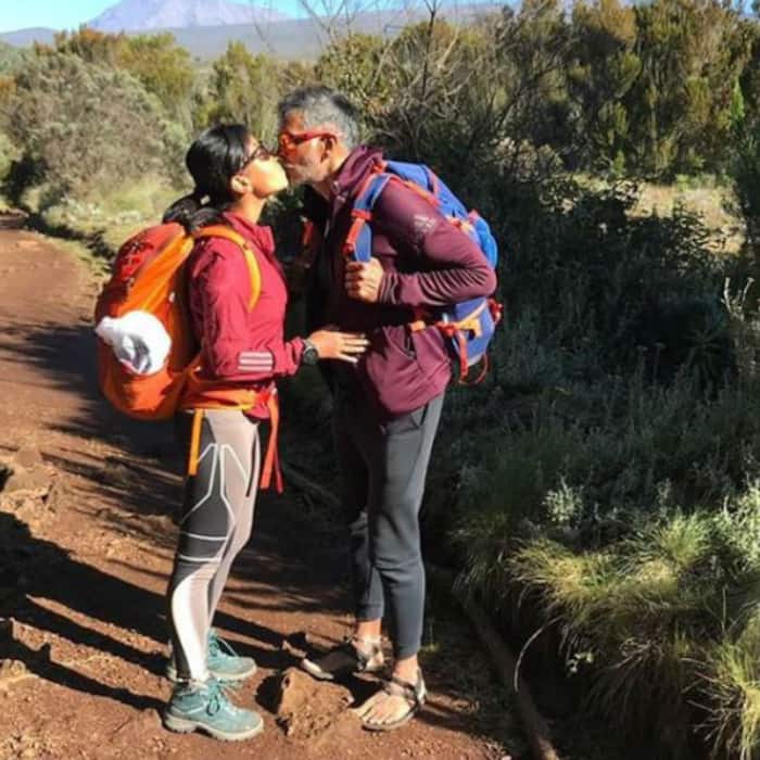 Milind Soman Reveals His Wife Ankita Calls Him ‘Papaji’