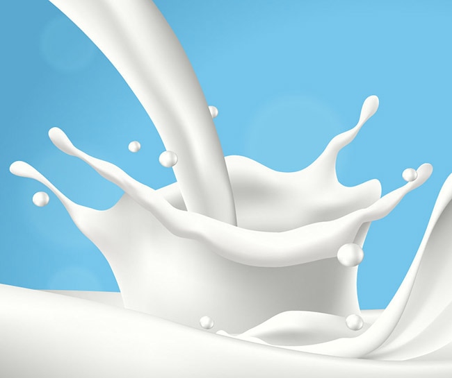 Milk as a natural Protein source