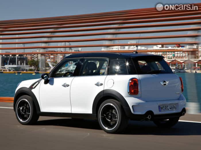 Mini Cooper S Countryman Exterior