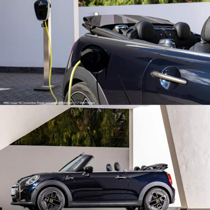 IN PICTURES | Mini Cooper SE Electric Goes Topless For The 1st Time ...