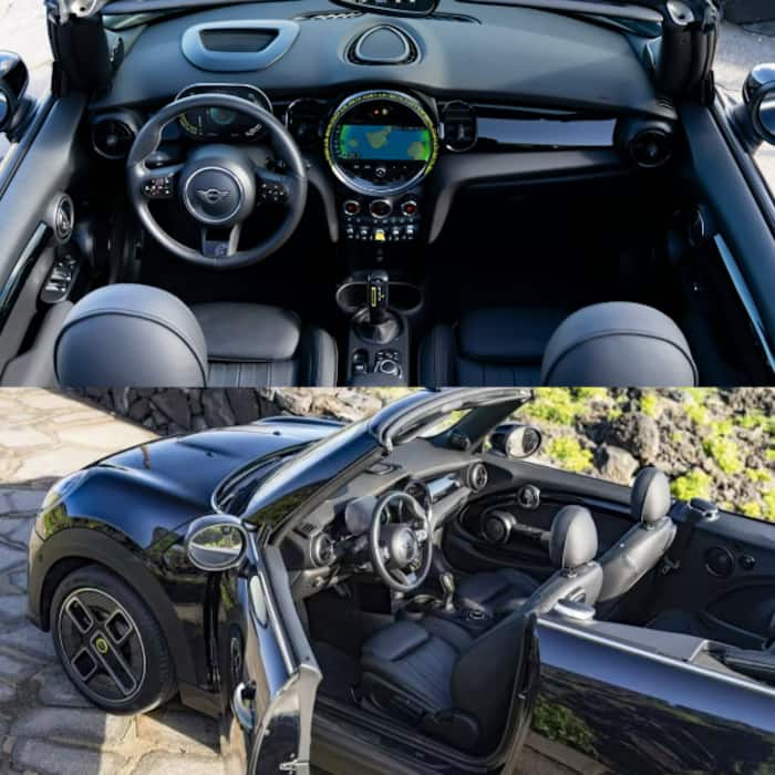 IN PICTURES | Mini Cooper SE Electric Goes Topless For The 1st Time ...