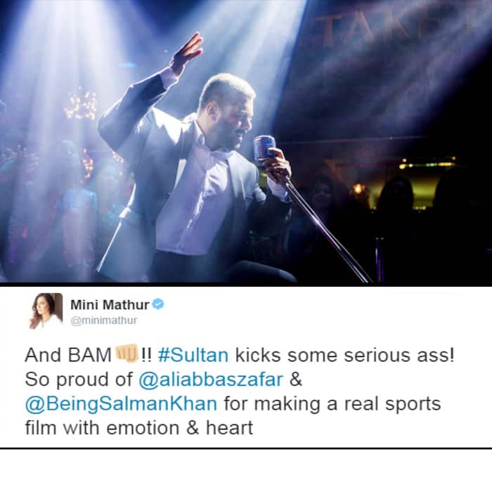 Sultan movie review: Bollywood celebs tweet review, give thumbs up to ...