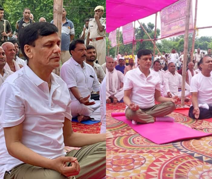 International Day of Yoga 2024: Political Leaders Perform Yoga. See ...