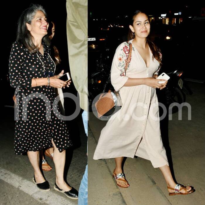 Mira Rajput Papped With Mother And Others as She Heads Out For Dinner