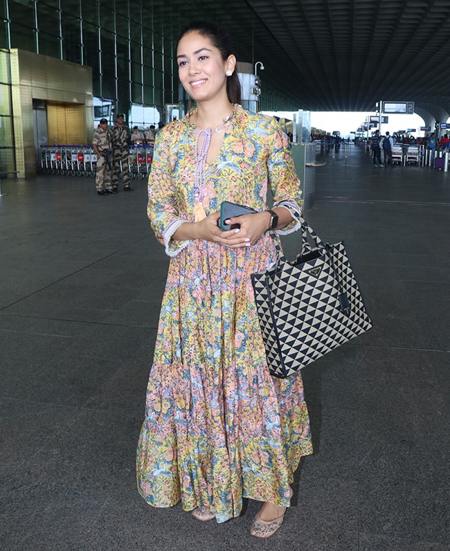 Shahid Kapoor's Wife Mira Looks Pretty In Floral Maxi Dress