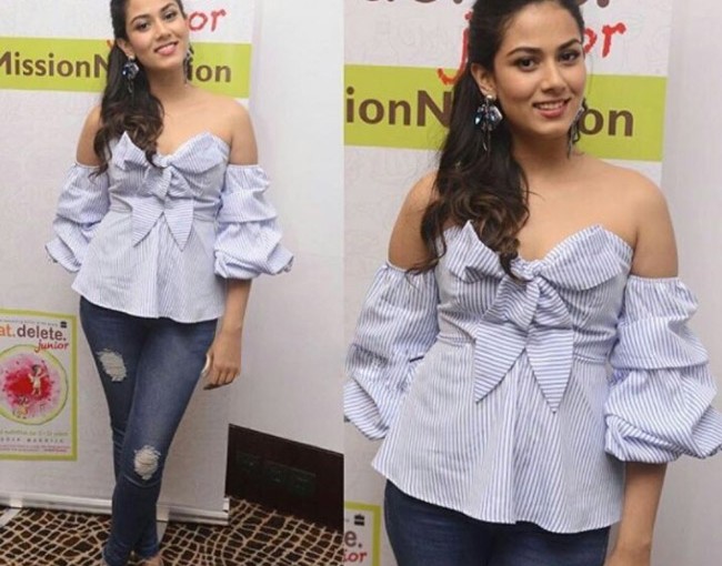 9 pics showing how aptly Mira Rajput fits in to the Bollywood industry!