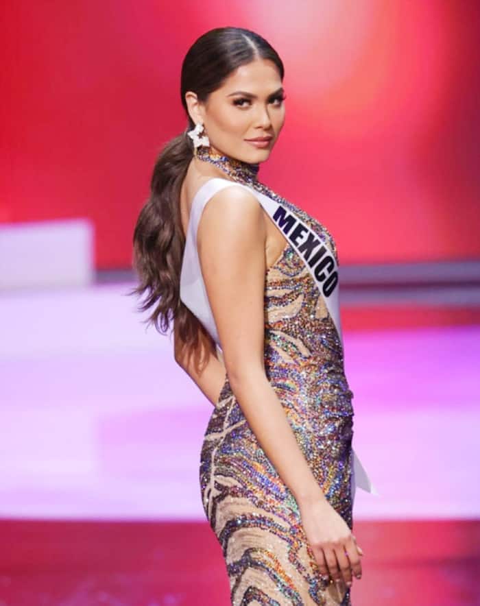 10 Sexy Photos of Miss Universe 2020 Andrea Meza Who's Software ...