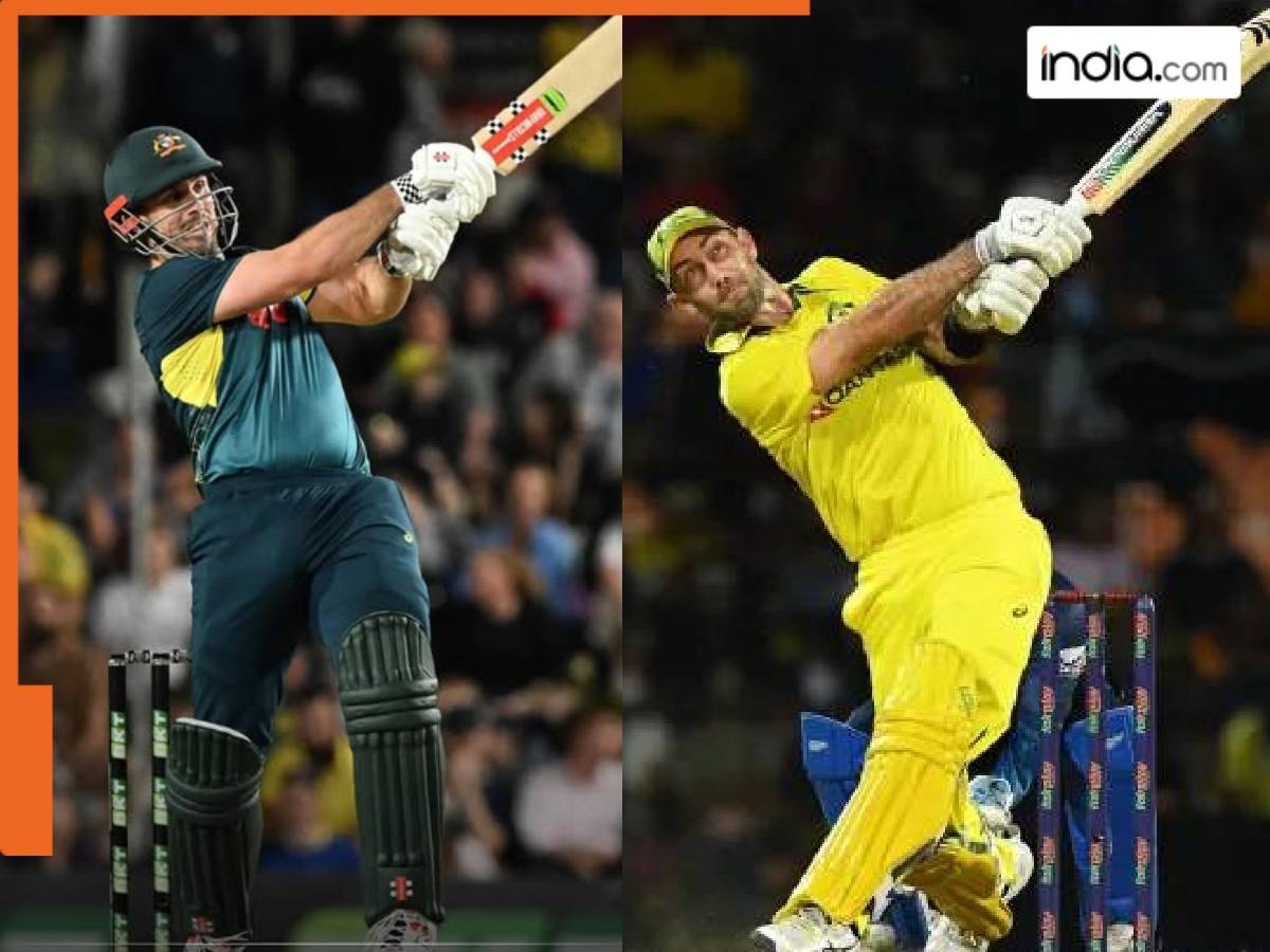 Mitchell Marsh to Glenn Maxwell: Top five Australian batters with most ...